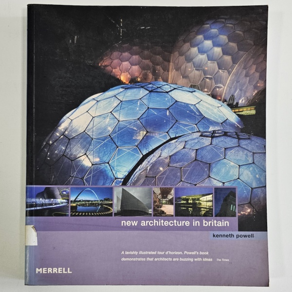 New Architecture in Britain por Kenneth Powell, 2003 co