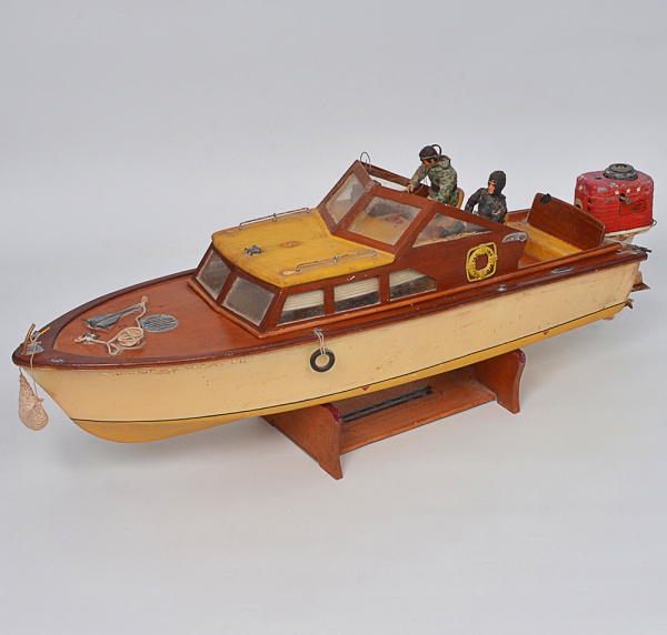 COLECIONISMO - Lancha Crhis Craft constellation , Rad