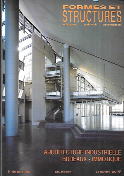 REVISTA. ARQUITETURA. Revista FORMES ET STRUCTURES, 3º