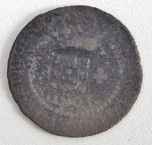 BRASIL (COLÔNIA). Moeda de X Réis - Ano 1805 - C