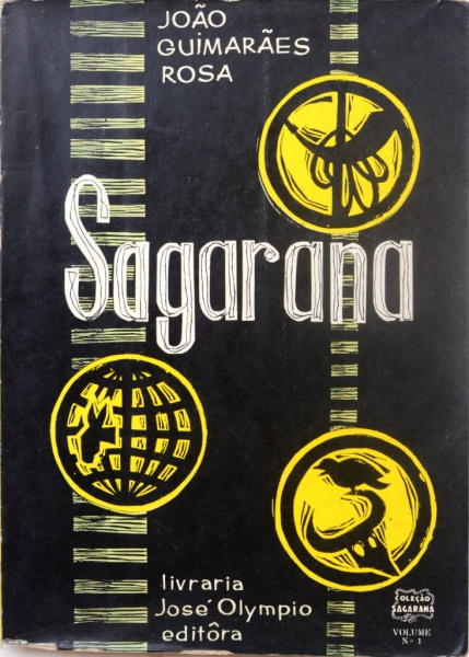 Livro: Sagarana. Autor: João Guimarães Rosa. Livraria J