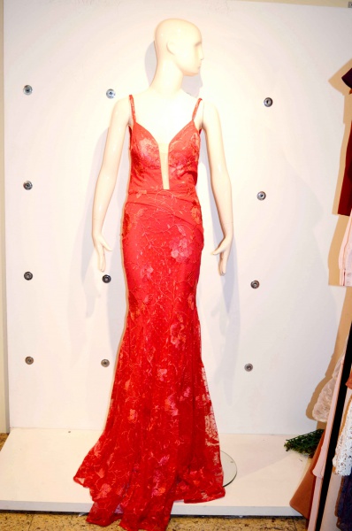 PATHISA - Vestido longo para ocasiões festivas (NATAL,