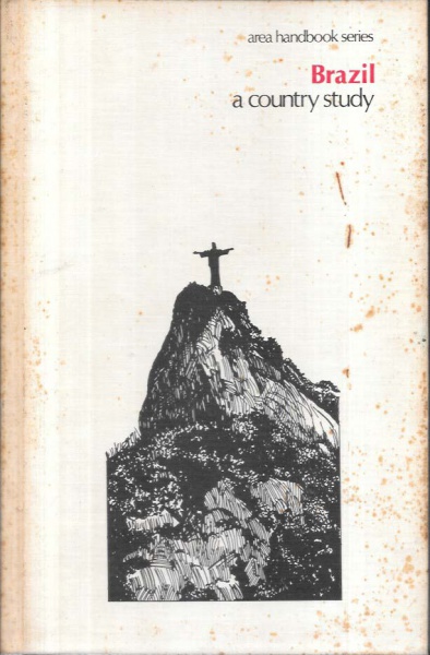 LIVRO. BRASIL. Livro BRAZIL A COUNTRY STUDY, 4ª edição