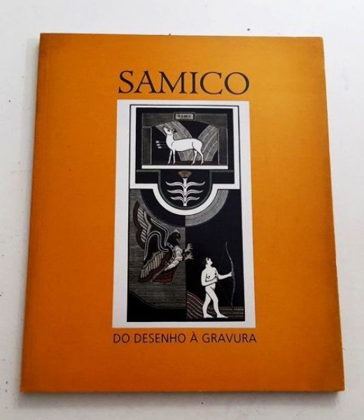 Catálogo - Samico Do Desenho À Gravura. Exposição reali