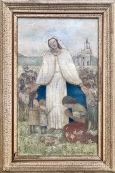 OLGA MARY PEDROZA - OST - NOSSA SENHORA DE FATIMA | ASS