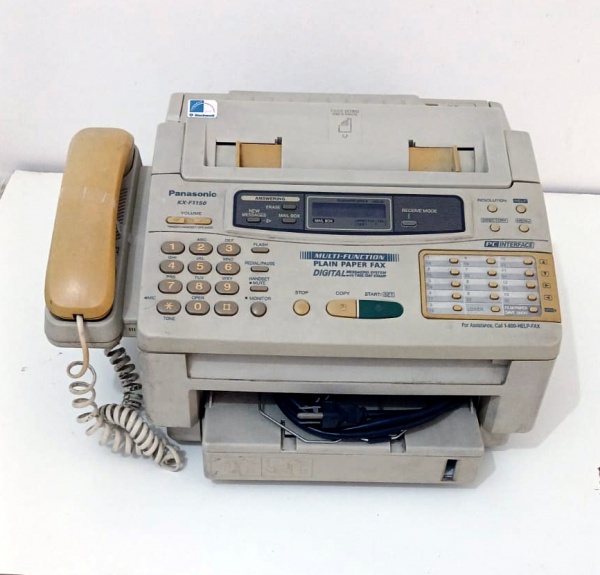 ELETRÔNICO. MULTIFUNCIONAL MARCA PANASONIC. Mod. KX-F11