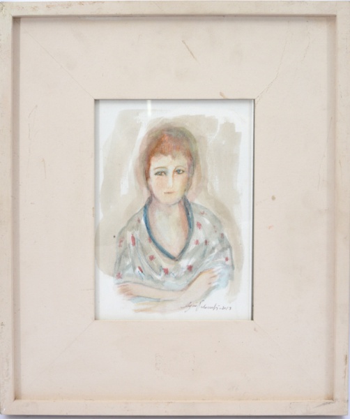 CALAZANS NETO - "Cavalo" xilogravura sobre pape