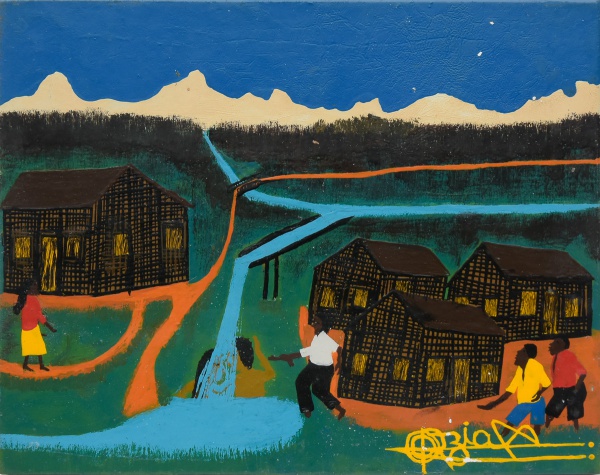 MABEL (MABEL FERNANDES MACHADO) - "Crianças no rio&