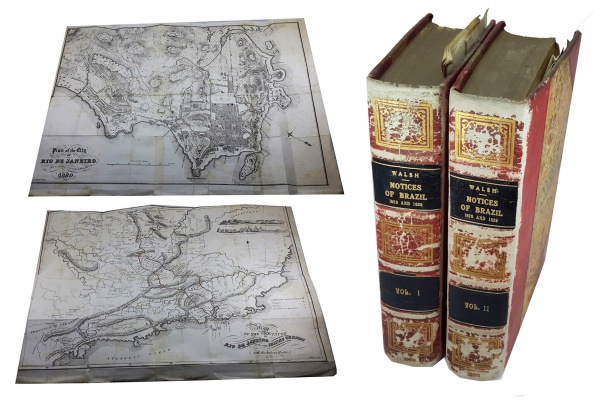 (1830) WALSH, R. "NOTICES OF BRAZIL IN 1828 AND 182
