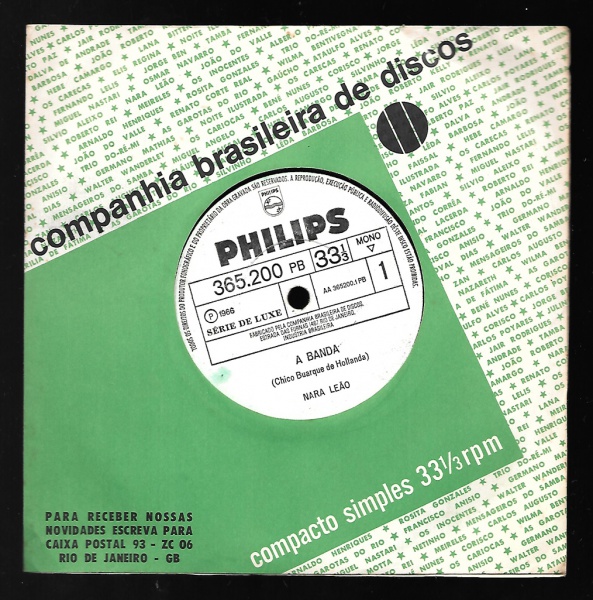 DISCO RARO DE MPB. Trata-se das gravações originais de