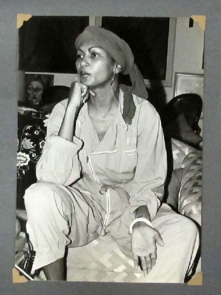 Rara foto de Marina Montini (Musa de Di Cavalcanti), vê