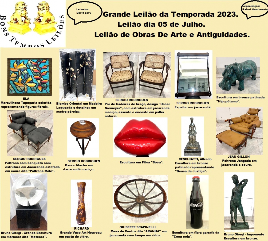 Franklin Levy - Leiloeiro Oficial - Rio de Janeiro - RJ